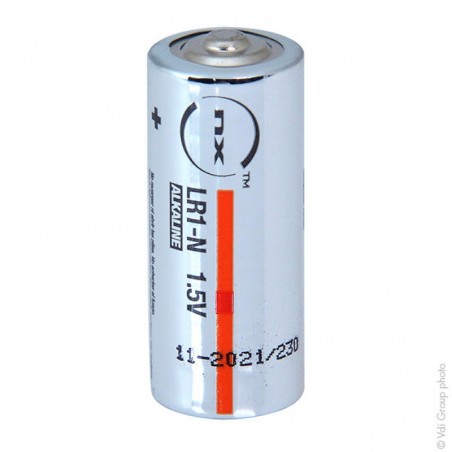 Pile alcaline LR1 - N Nx-Power Tech Boite de 10 1.5V 907mAh
